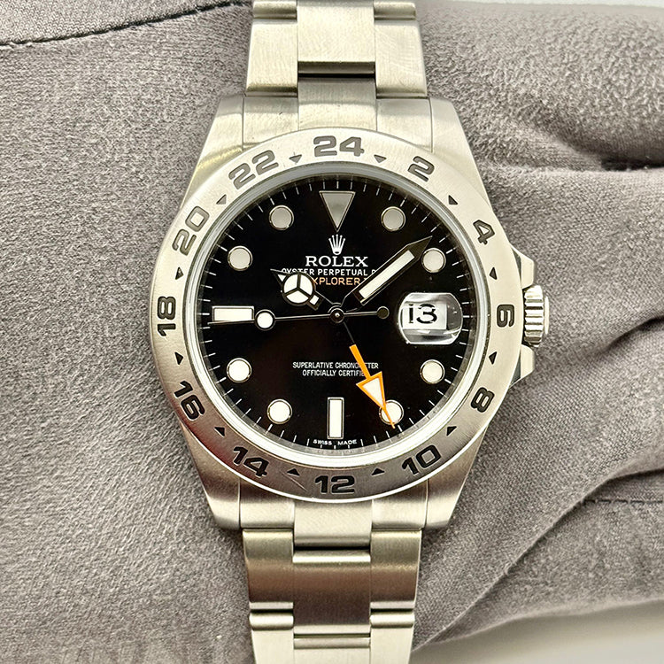 Rolex Explorer II 216570 – Arda and Co.